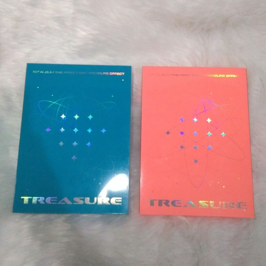 Treasure- TFS: Treasure Effect First Full Album [Complete Inclusions ...