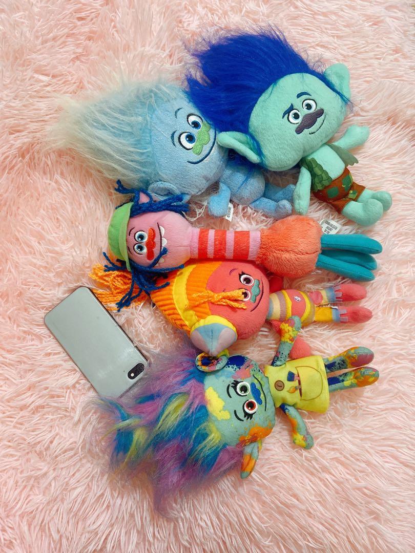Trolls Bundle, Hobbies & Toys, Toys & Games on Carousell