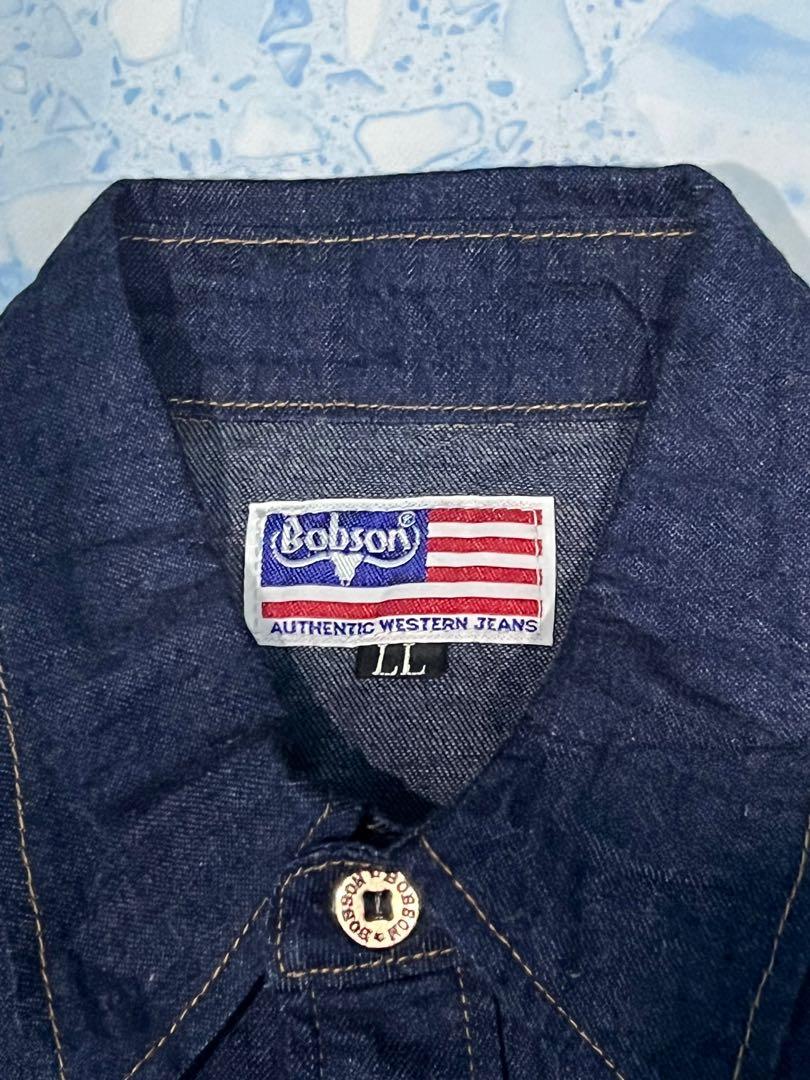 True Vintage 70s Bobson wastern shirt made in Japan, Men's Fashion ...