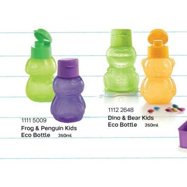 Tupperware kids eco bottle 350ml, Furniture & Home Living, Kitchenware ...