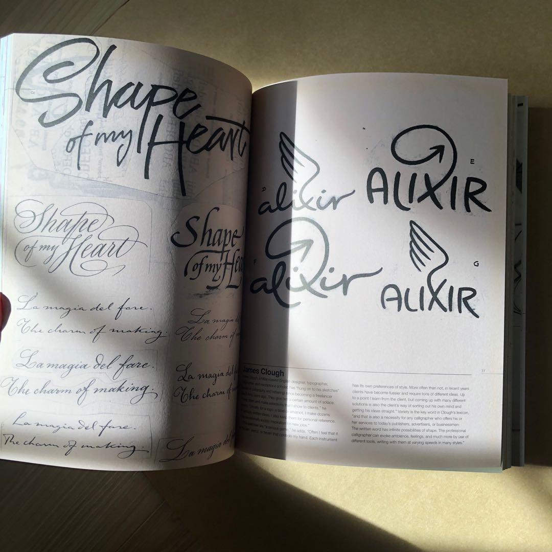 Typography Sketch Books by Steven Heller & Lita Talarico, Hobbies ...