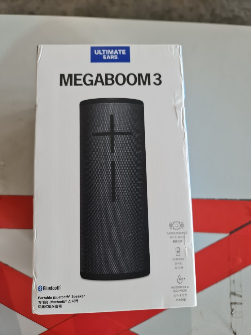 Ultimate megaboom 3, Audio, Portable Music Players on Carousell
