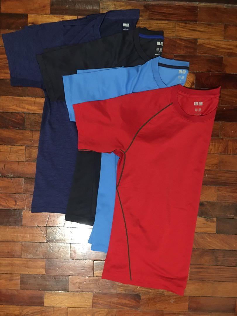 Uniqlo Dri-Fit Set, Men's Fashion, Activewear on Carousell