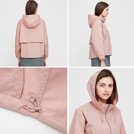 Uniqlo Oversized Parka in Pink, Women's Fashion, Coats, Jackets and ...