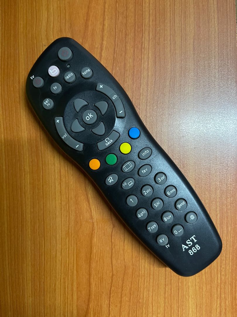 Universal Astro Remote Control, TV & Home Appliances, TV ...