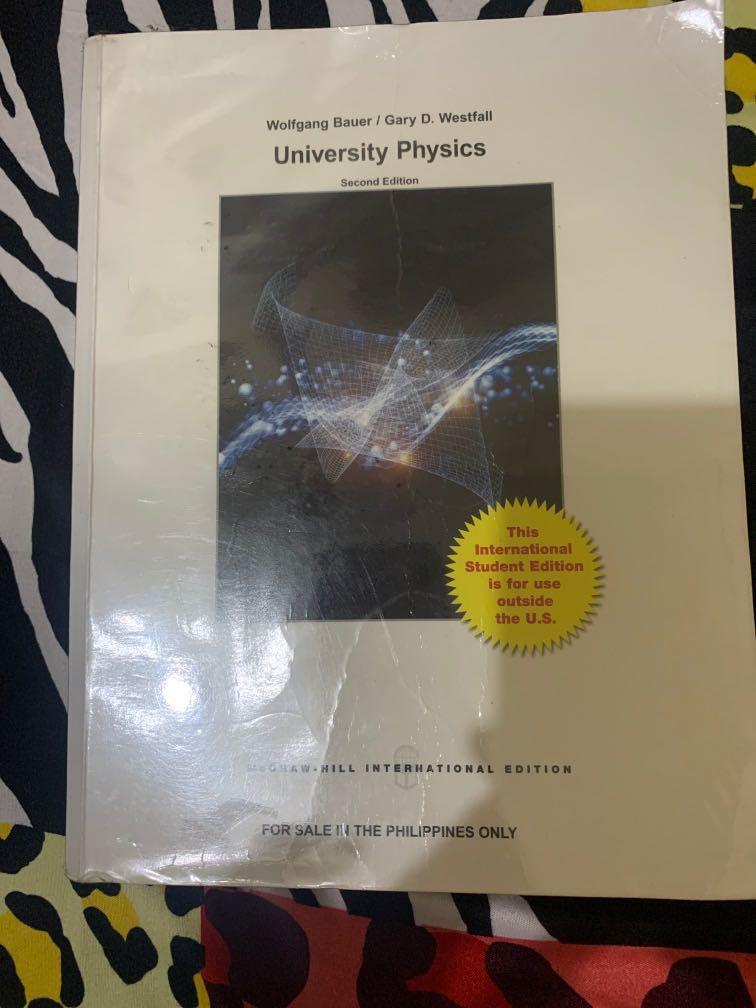 University Physics (2nd ed.) - McGraw-Hill International Edition ...