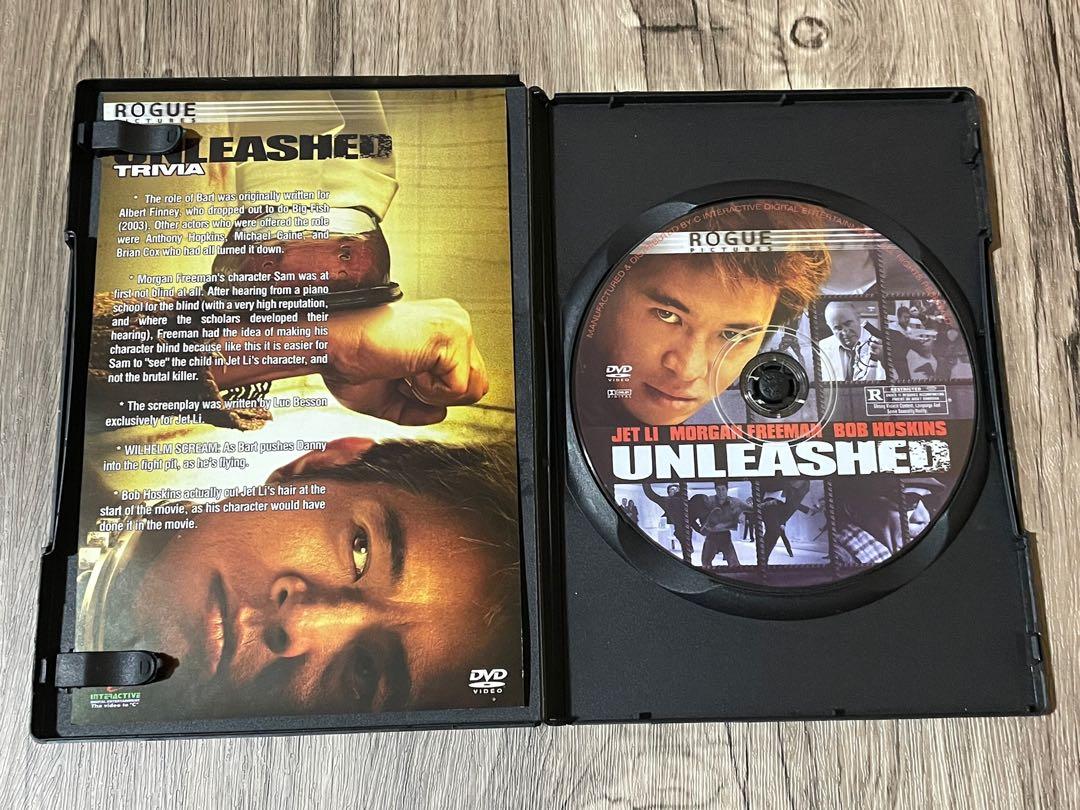Unleashed DVD, Hobbies & Toys, Music & Media, CDs & DVDs on Carousell