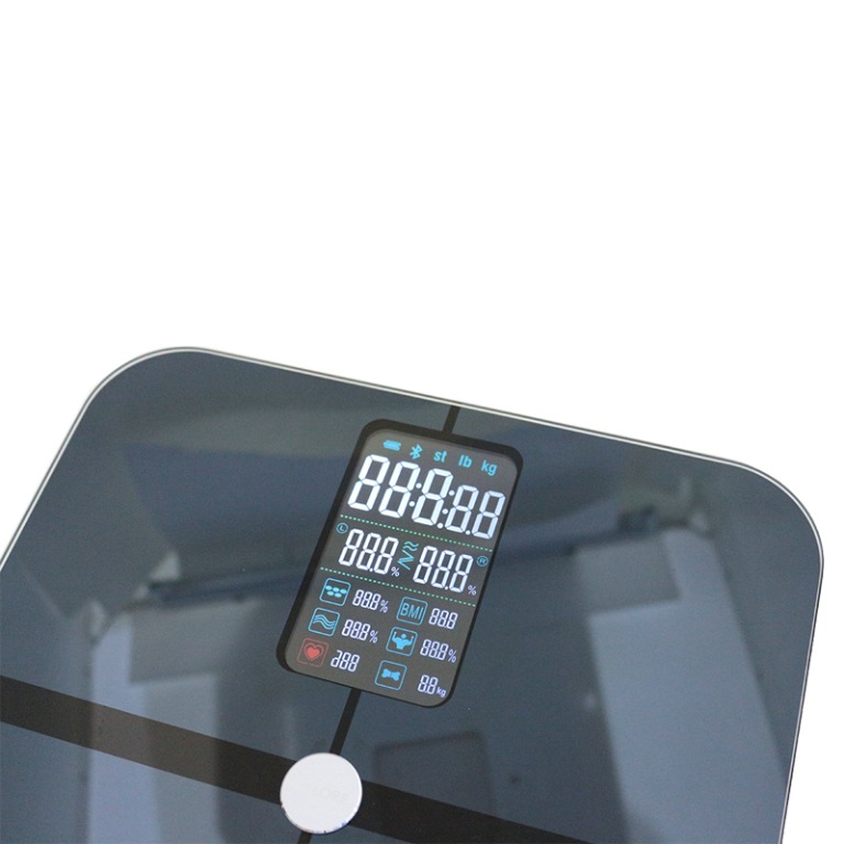 Valore Smart Scale with Body Composition & Heart Rate Monitor (LA28 ...