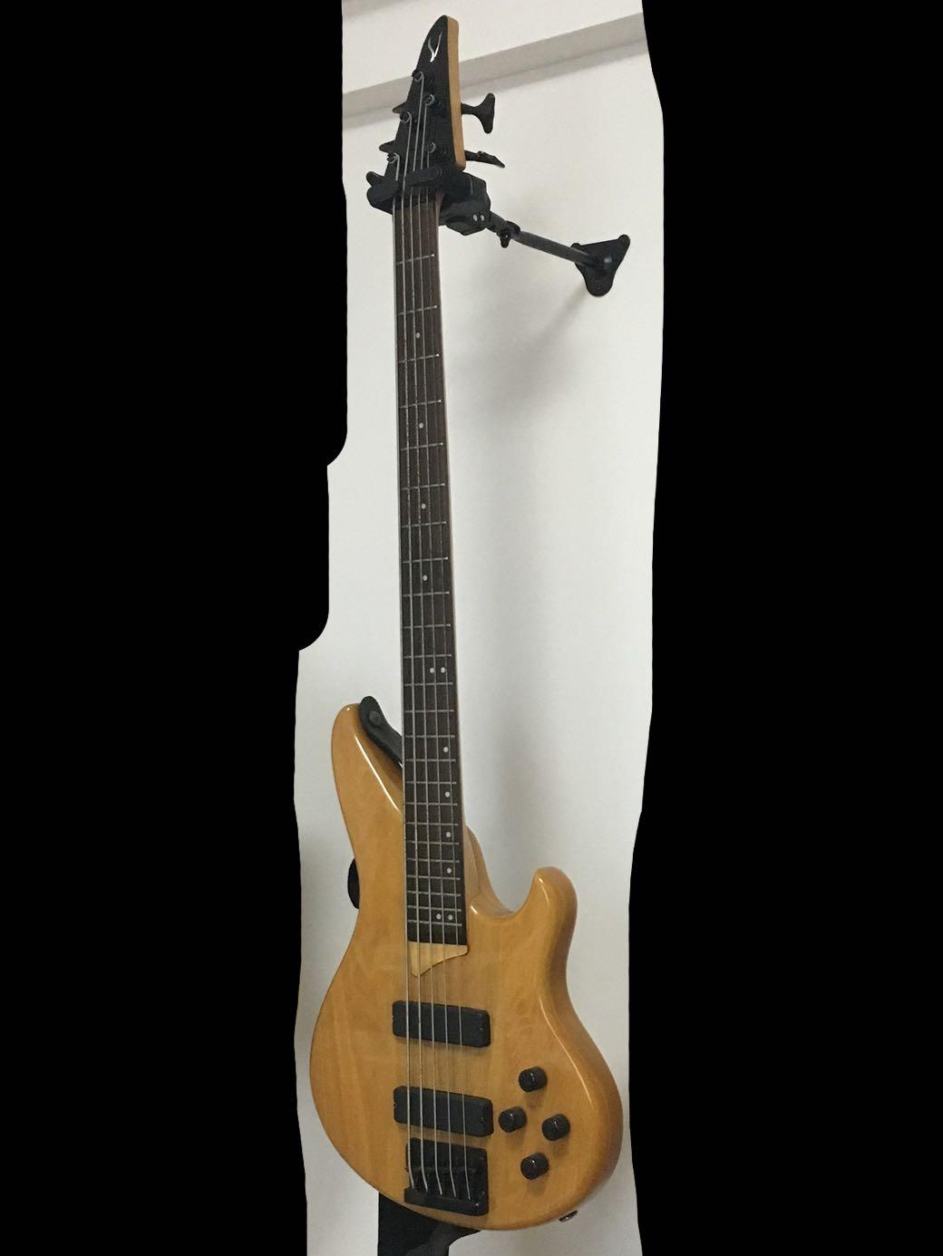 Vantage 5-string Bass Guitar, Hobbies & Toys, Music & Media, Musical ...