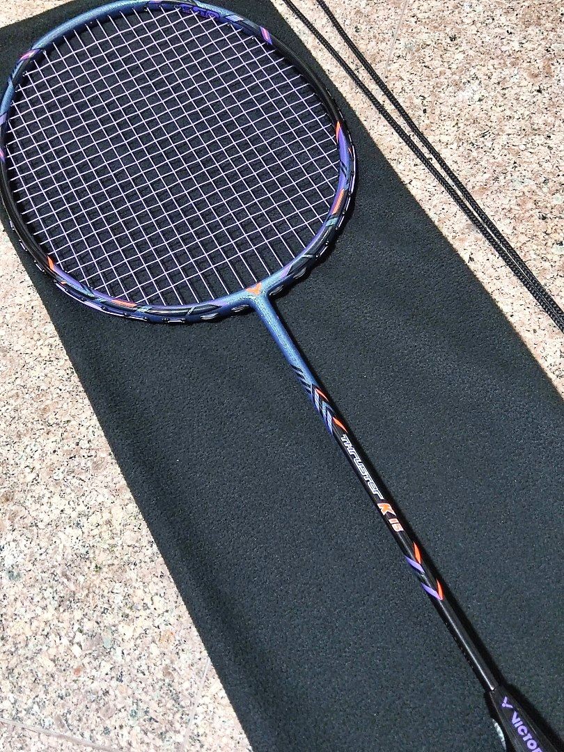 Victor Thruster K 15 TK15 Badminton Racket Yonex Li Ning Apacs Mizuno ...