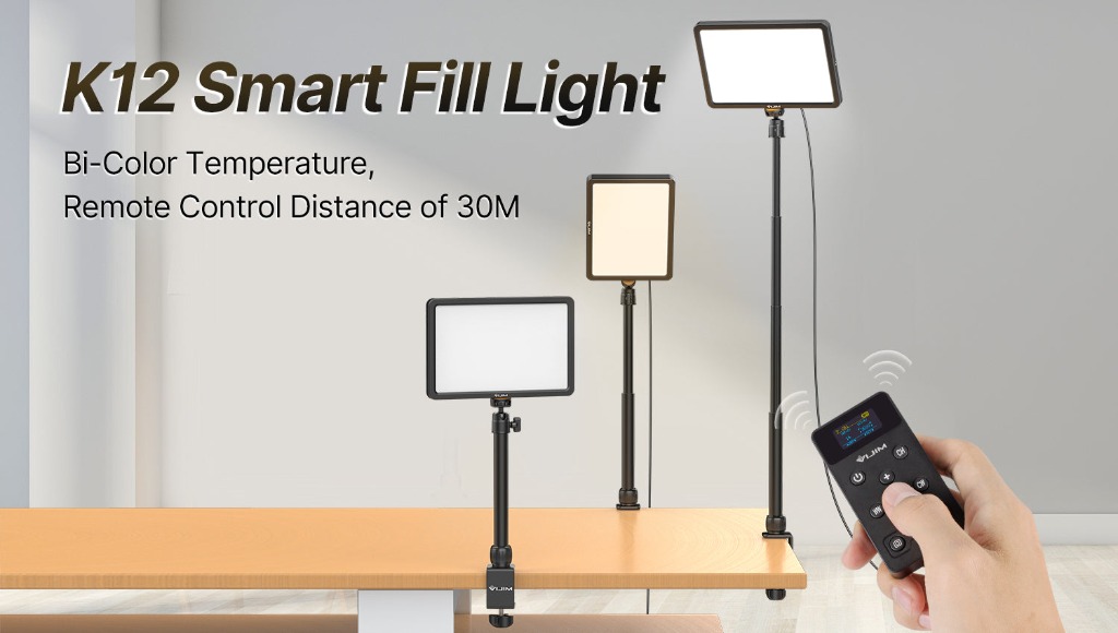 VIJIM K12 Smart Fill Light, Photography, Photography Accessories ...