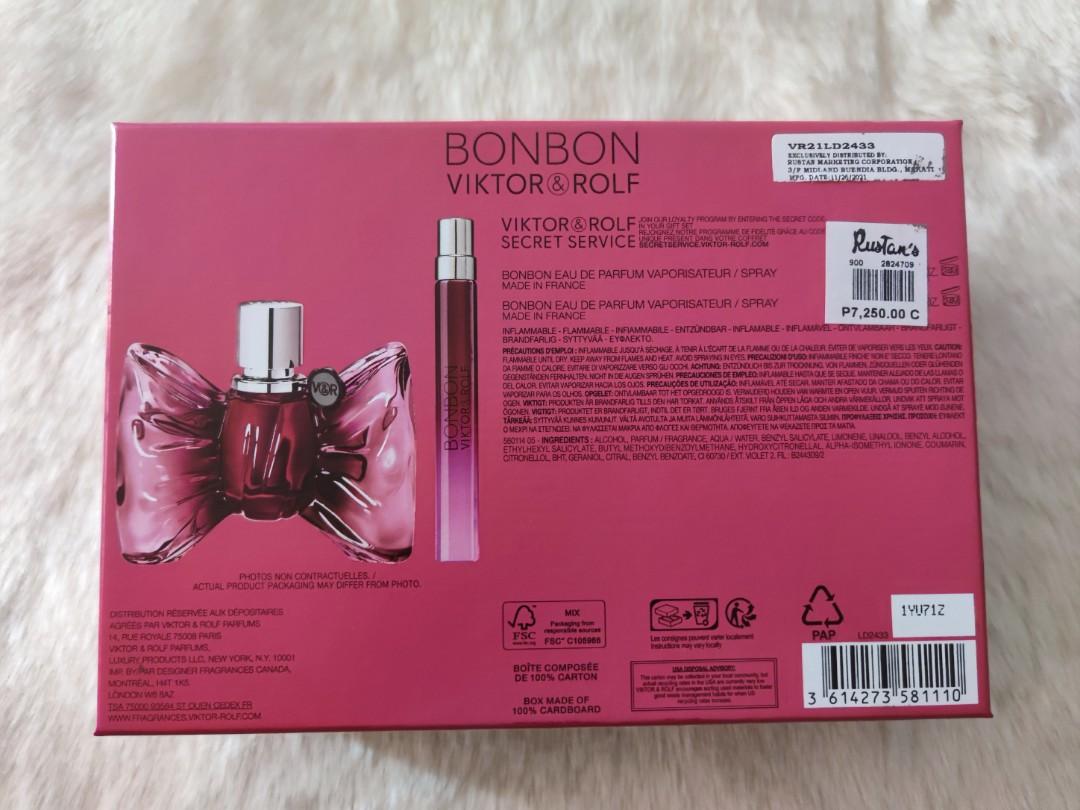 Viktor & Rolf Bonbon Gift Set, Beauty & Personal Care, Fragrance ...