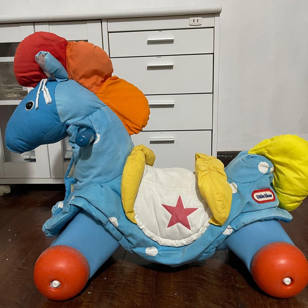 Vintage 1992 Little Tikes Pony Rare, Hobbies & Toys, Toys & Games on ...