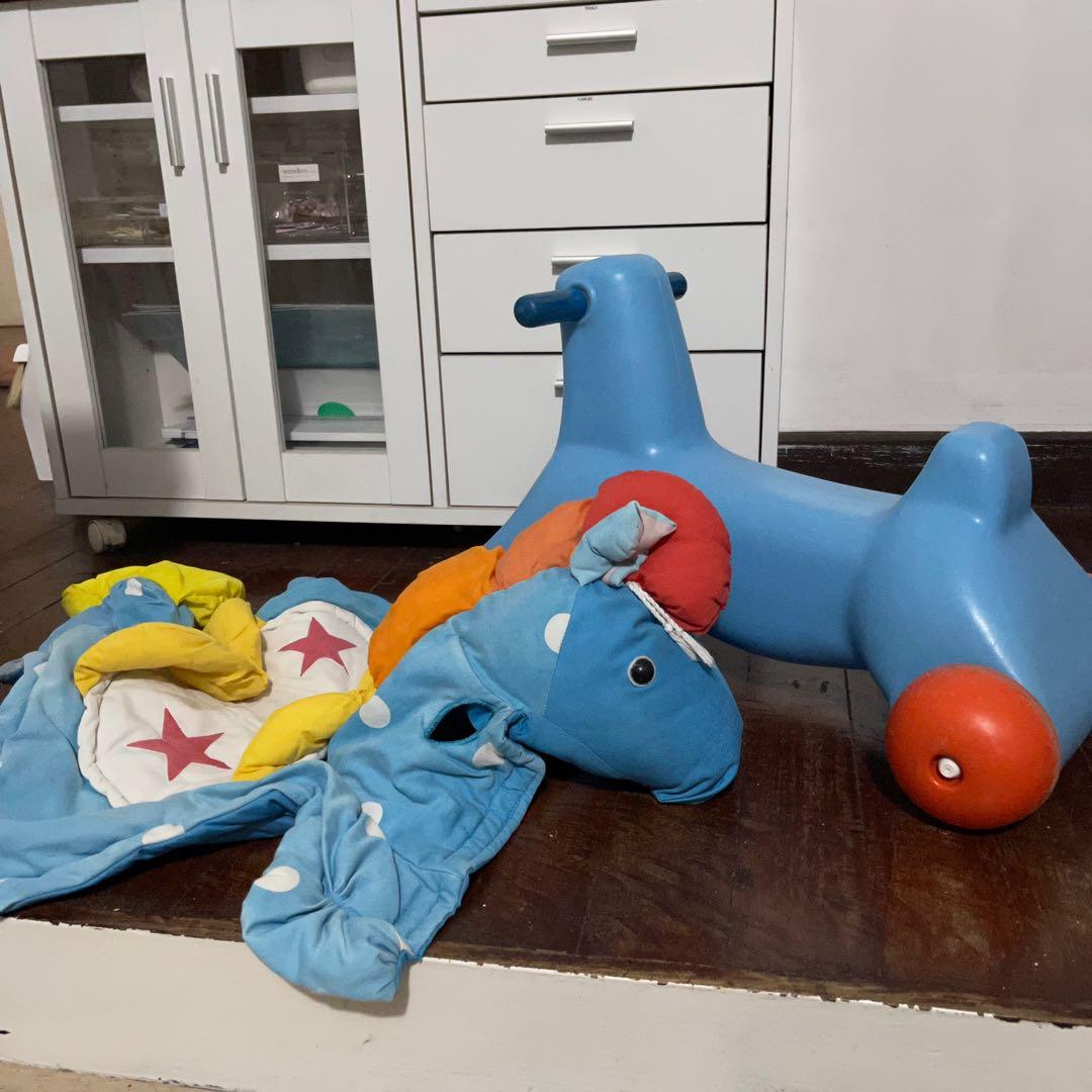 Vintage 1992 Little Tikes Pony Rare, Hobbies & Toys, Toys & Games on ...