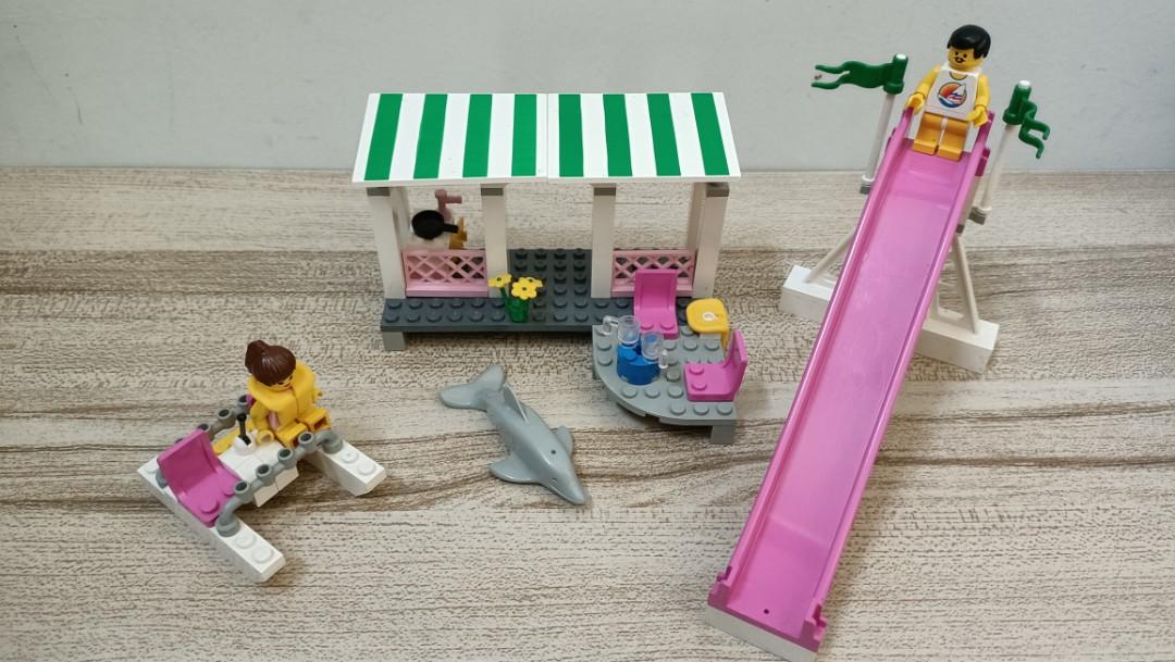 Vintage Classic Lego 6489 Seaside Holiday, Hobbies & Toys, Toys & Games ...