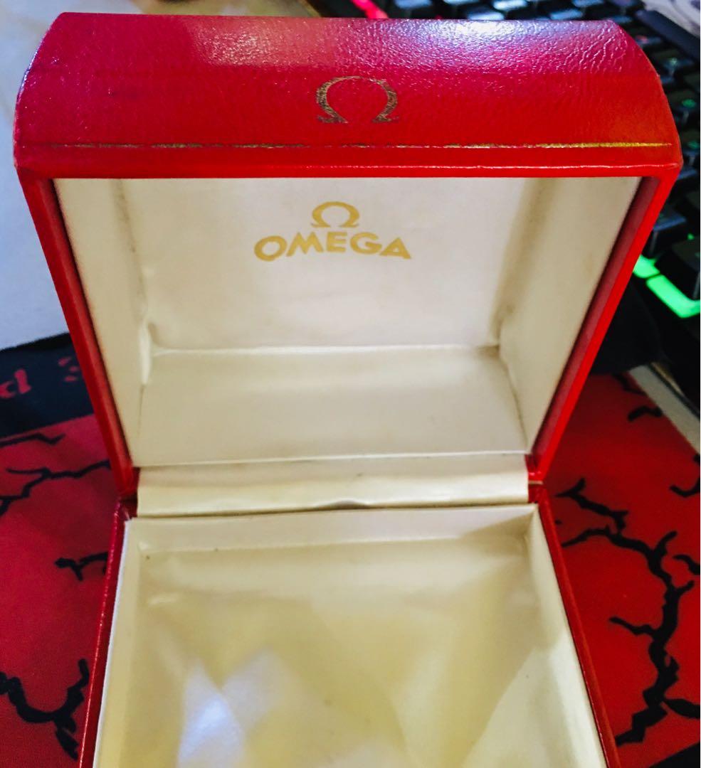 Vintage omega watch box, Men's Fashion, Watches & Accessories, Watches ...