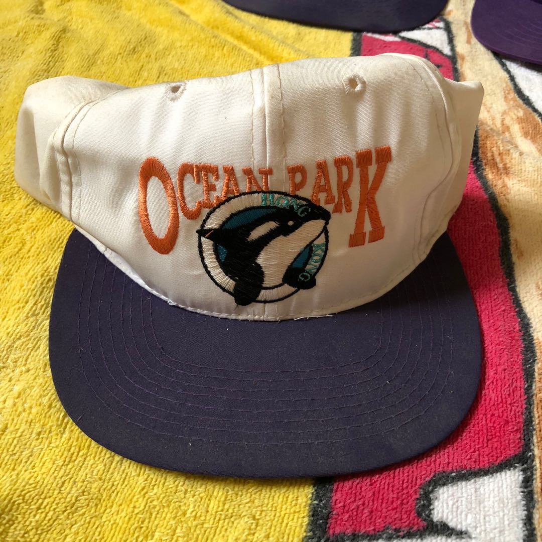 Vintage snapback 90s cap ocean park, Men's Fashion, Watches ...