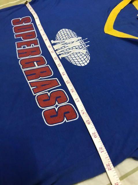 Vintage Supergrass 90s, Men's Fashion, Tops & Sets, Tshirts & Polo ...