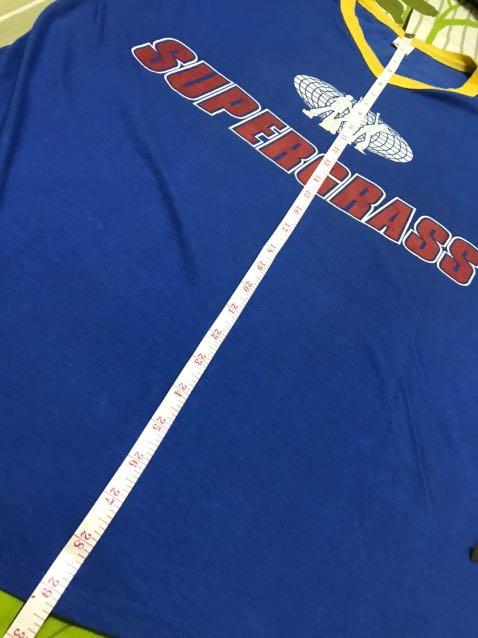 Vintage Supergrass 90s, Men's Fashion, Tops & Sets, Tshirts & Polo ...