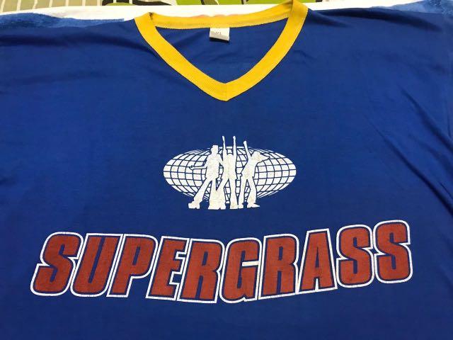 Vintage Supergrass 90s, Men's Fashion, Tops & Sets, Tshirts & Polo ...