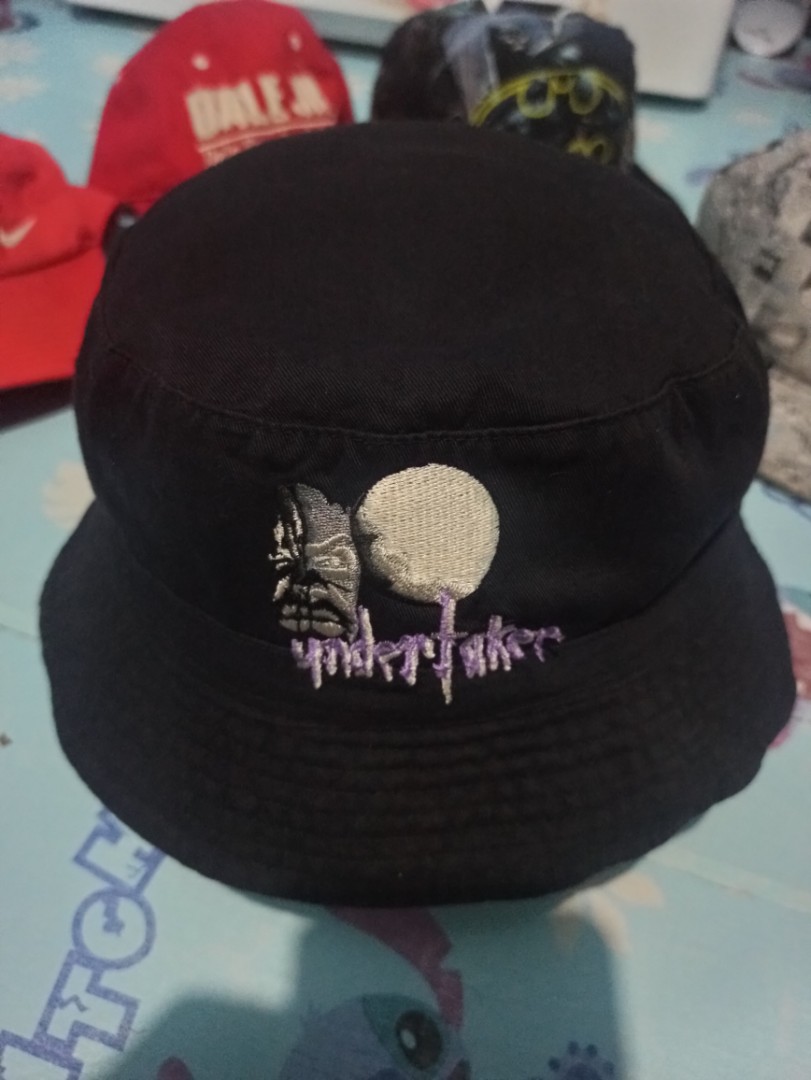 Vintage The Undertaker Bucket dated 1998, Men's Fashion, Watches ...