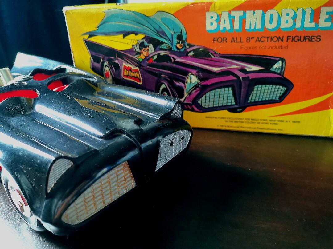 Vintage Toy Batman Mego Batmobile, Hobbies & Toys, Memorabilia ...