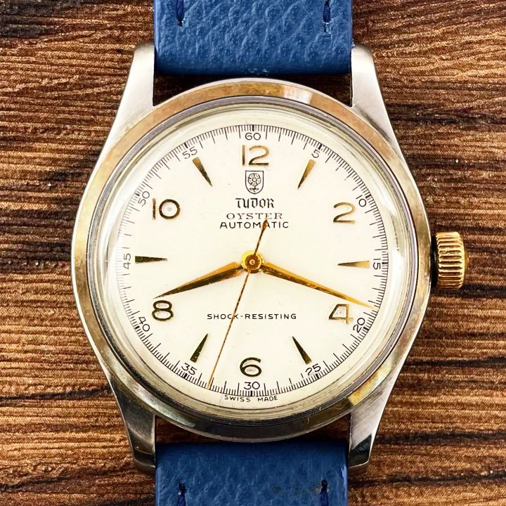 Vintage Tudor Oyster Automatic Ref.951, 名牌, 手錶 - Carousell