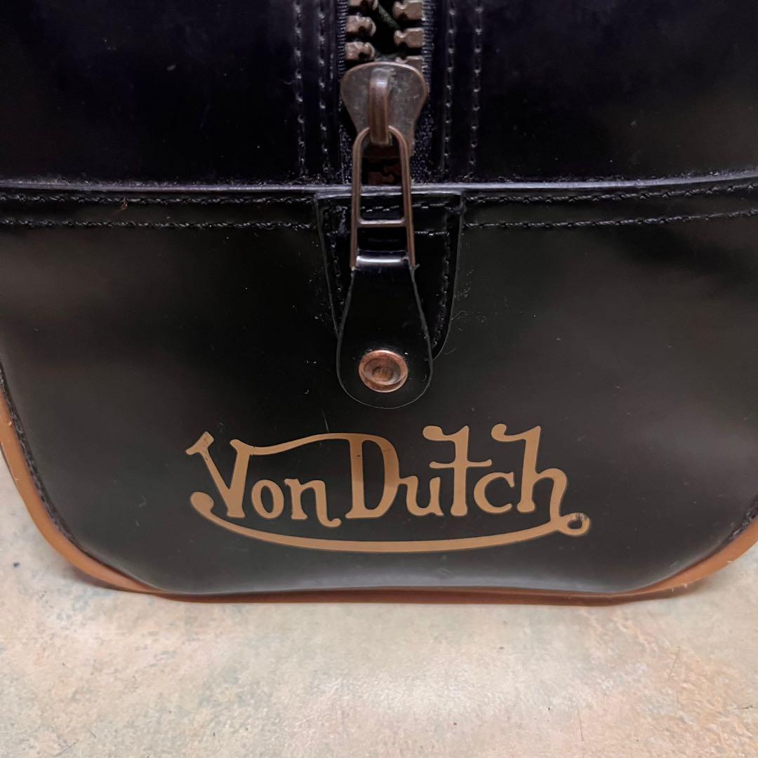 Vintage Von Dutch Handbag, Women's Fashion, Bags & Wallets, Clutches on ...