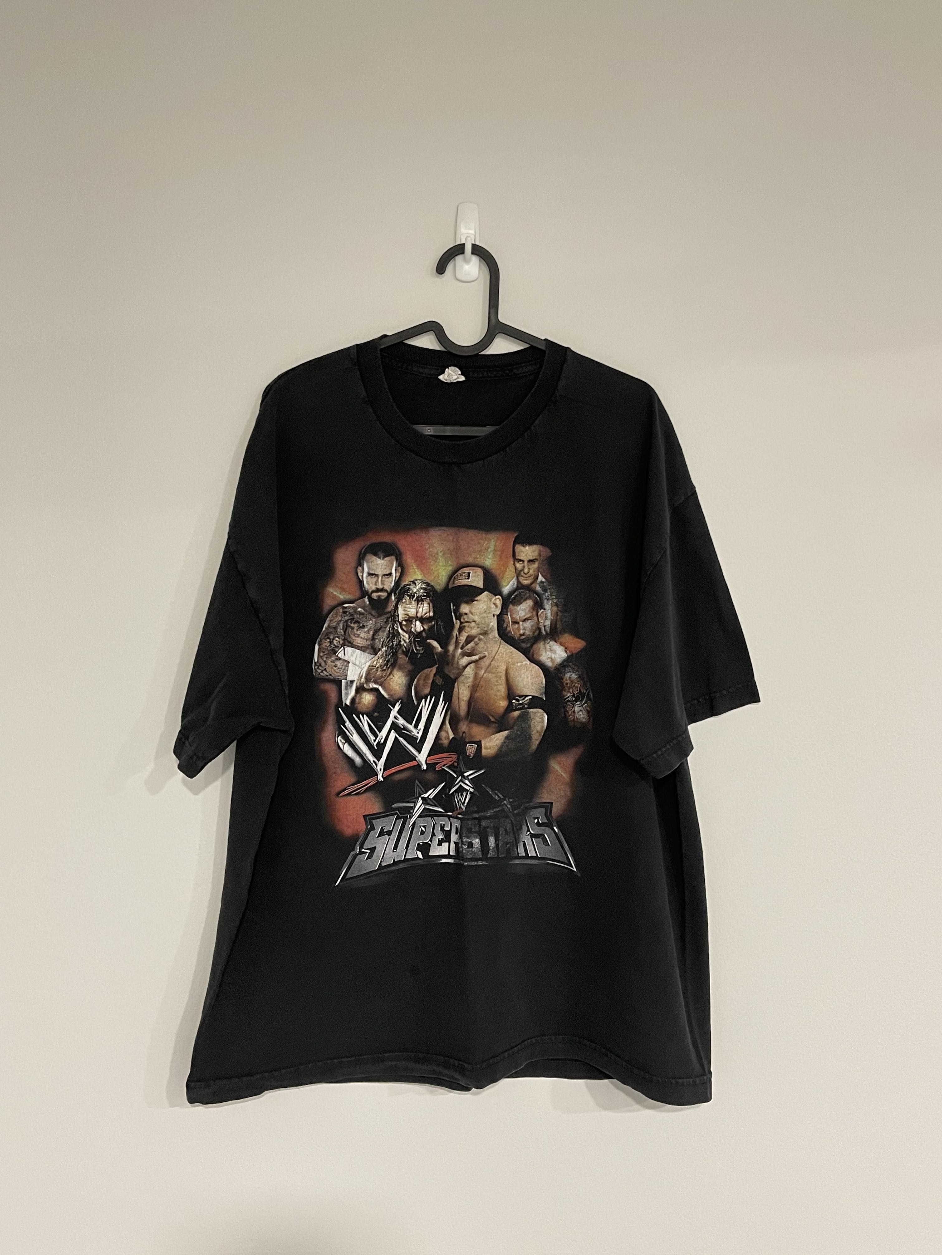 Vintage WWE Tee, Men's Fashion, Tops & Sets, Tshirts & Polo Shirts on ...