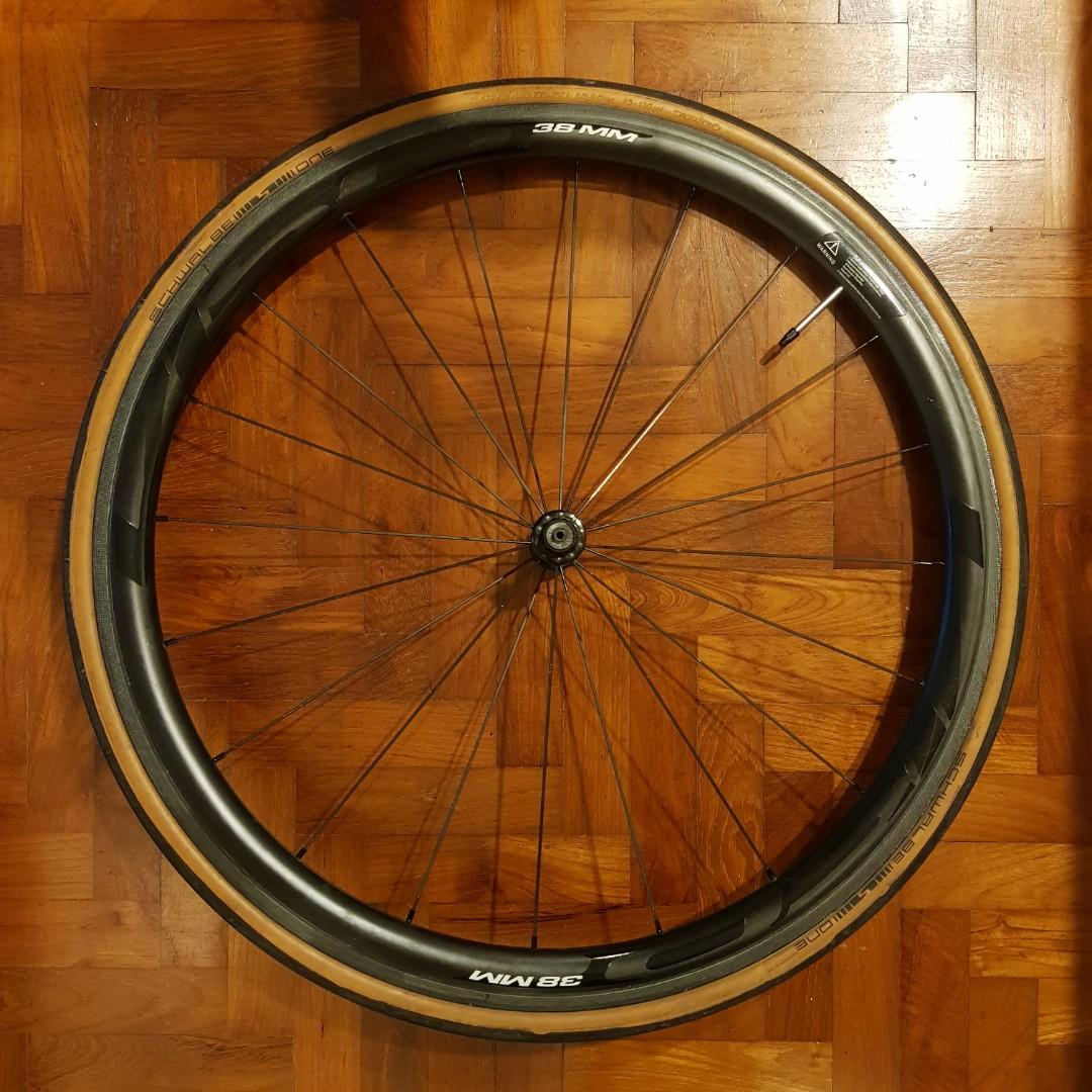 VISP Builder 38mm Carbon Clincher Wheelset, Sports Equipment, Bicycles ...