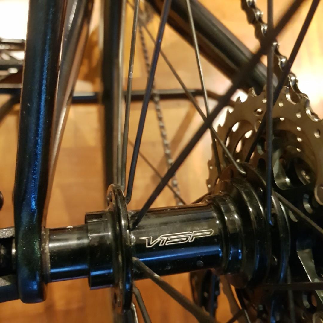 VISP Builder 38mm Carbon Clincher Wheelset, Sports Equipment, Bicycles ...