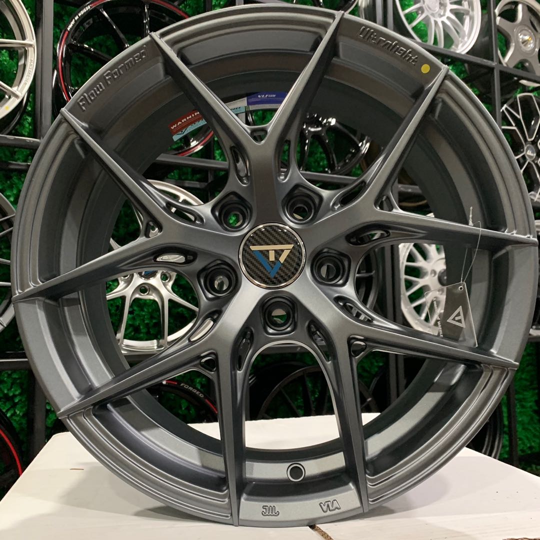 VLF20 Flowform Sport Rims, Car Accessories, Tyres & Rims on Carousell