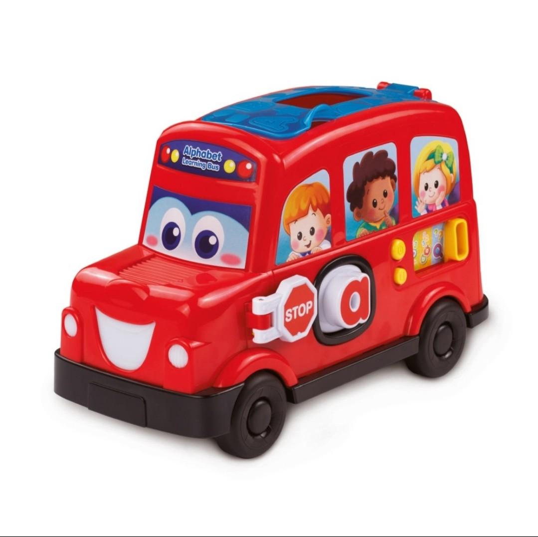 Vtech alphabet learning bus (1-5 yrs), Hobbies & Toys, Toys & Games on ...
