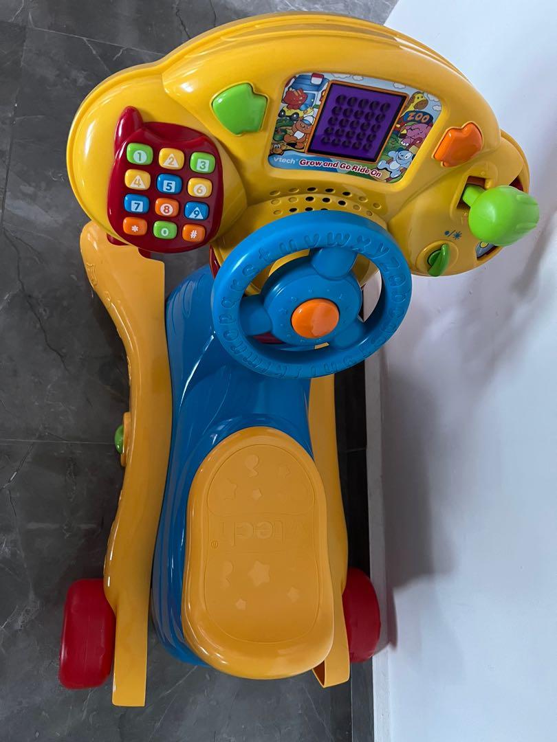 Vtech grow and go ride on, Babies & Kids, Infant Playtime on Carousell