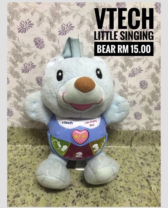 Vtech Little Singing Bear, Hobbies & Toys, Toys & Games on Carousell