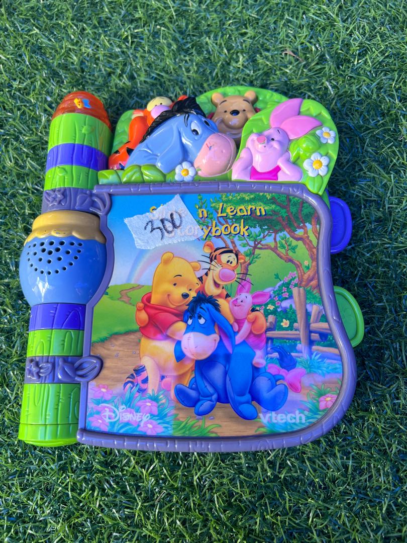 VTECH Slide & Learn Story Book, Babies & Kids, Infant Playtime on Carousell