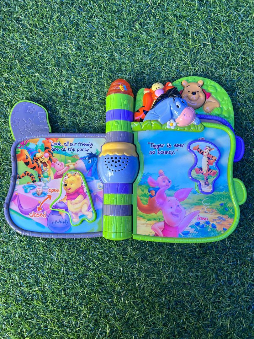 VTECH Slide & Learn Story Book, Babies & Kids, Infant Playtime on Carousell