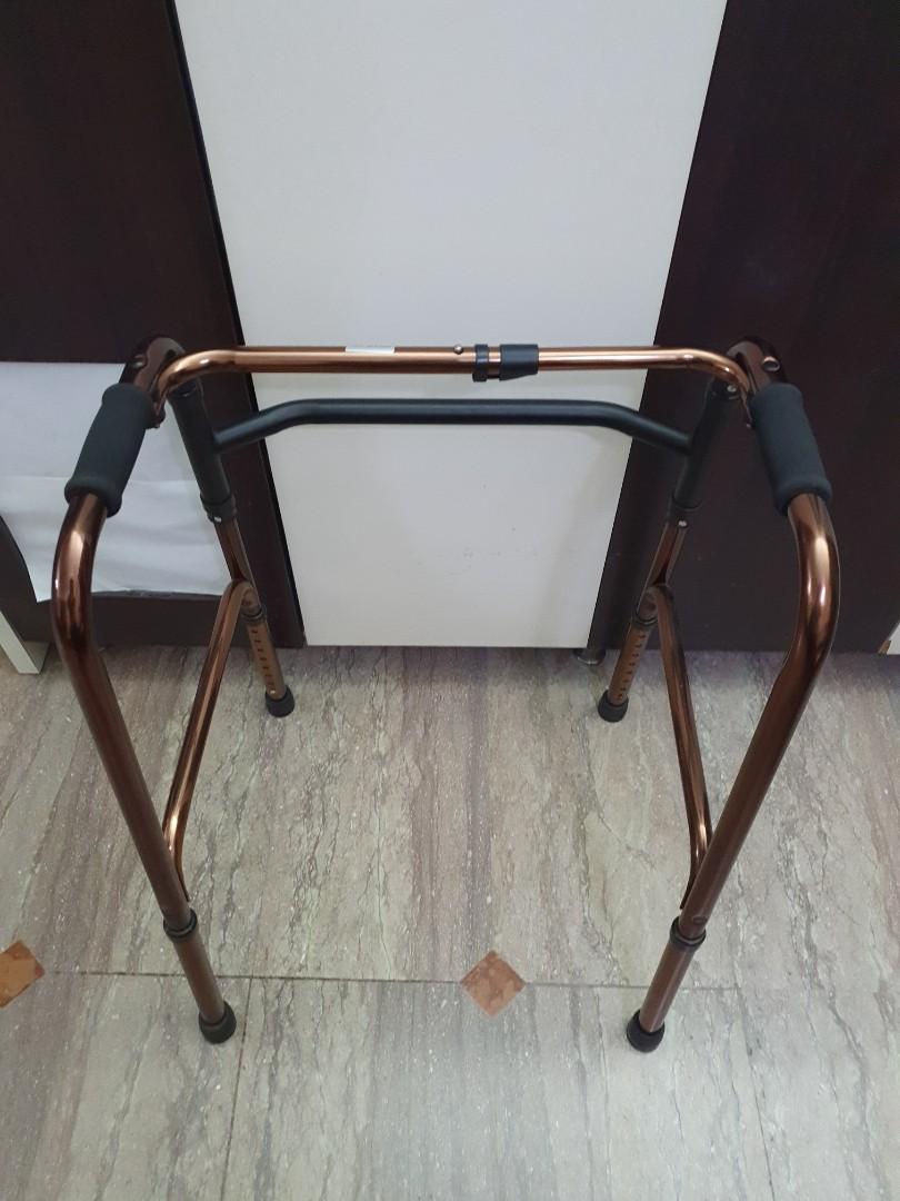 Foldable Walking Frame (Walking Stick / Crutch), Health & Nutrition ...