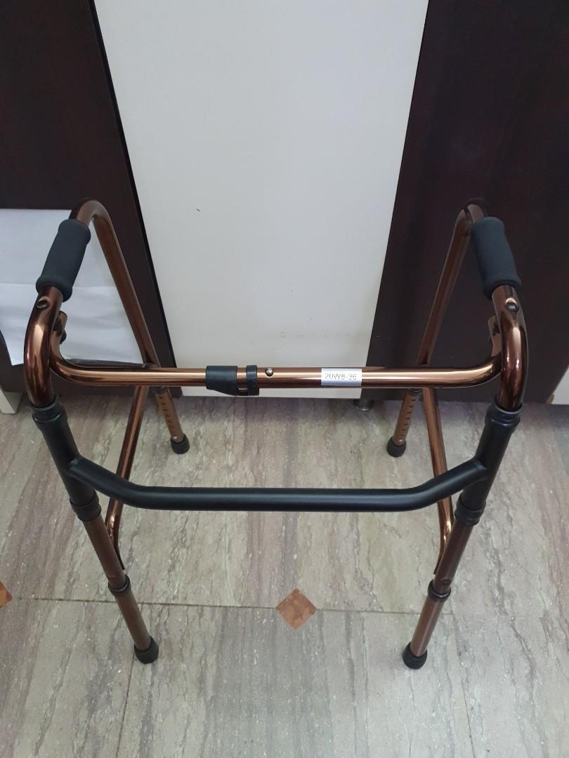 Foldable Walking Frame (Walking Stick / Crutch), Health & Nutrition ...