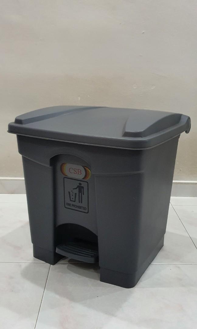 Waste bin, Furniture & Home Living, Cleaning & Homecare Supplies, Waste ...