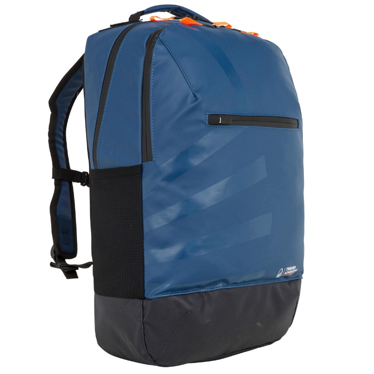 Water-repellent backpack 25 litres - Navy, Men's Fashion, Bags ...