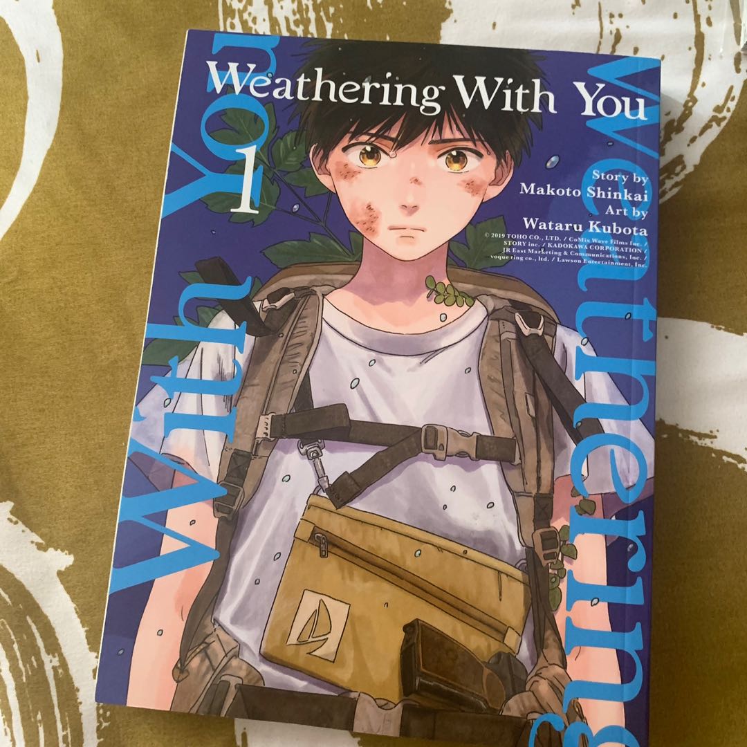 Weathering With You Volume 1, Hobbies & Toys, Books & Magazines, Comics ...