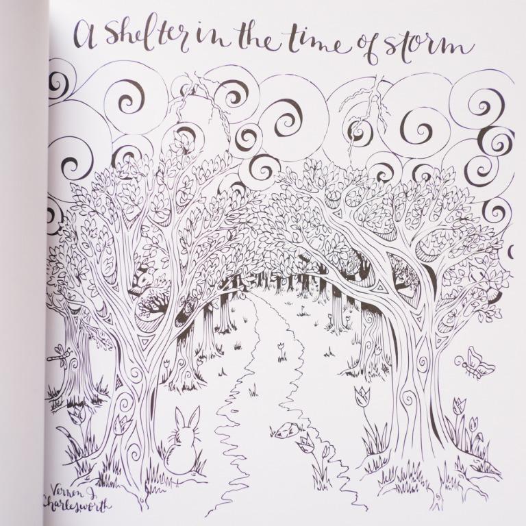 Whatever Is Lovely A Coloring Book For Reflection And Worship, Hobbies ...