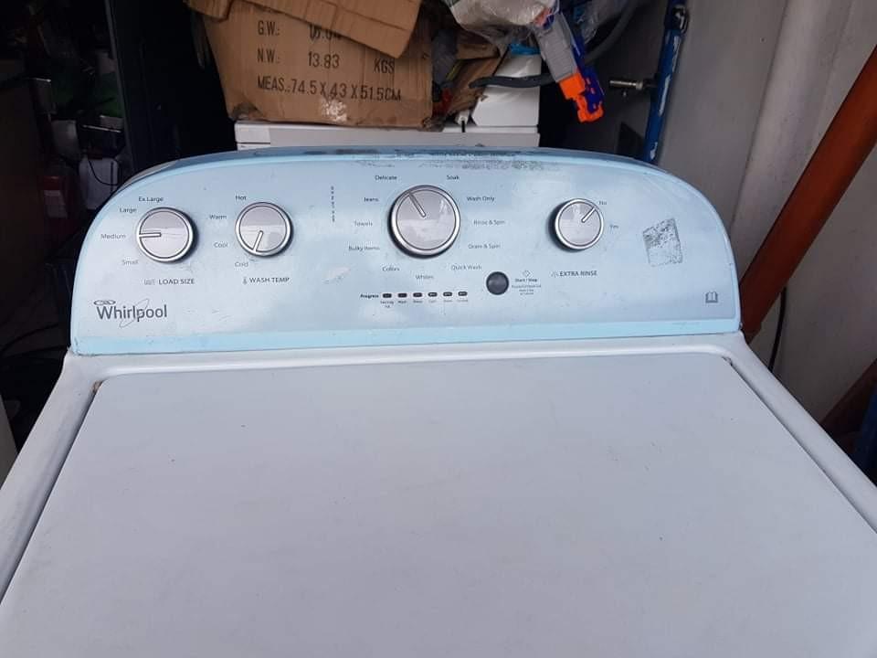 whirlpool 15kg washing latest model, TV & Home Appliances, Washing ...