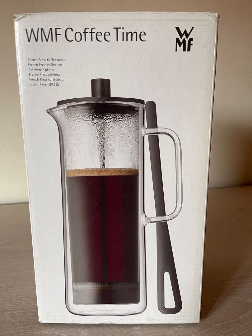 WMF French Press Coffee Pot, TV & Home Appliances, Kitchen Appliances ...