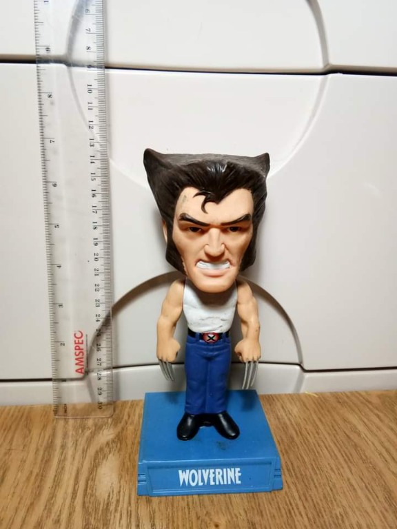 Wolverine Logan 7" inches X-Men Origins Movie Wobbler Bobblehead Marvel ...