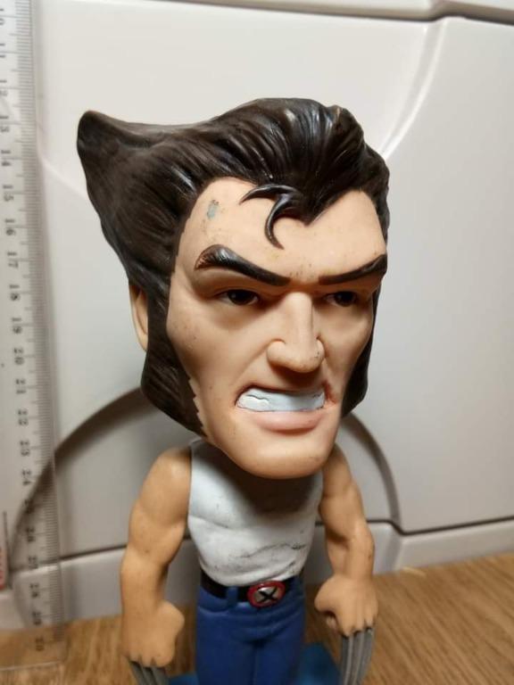 Wolverine Logan 7" inches X-Men Origins Movie Wobbler Bobblehead Marvel ...