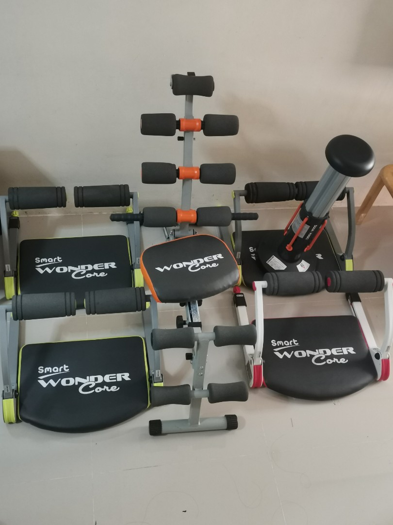 WONDER CORE ABS EXERCISE, Sports Equipment, Exercise & Fitness, Cardio ...