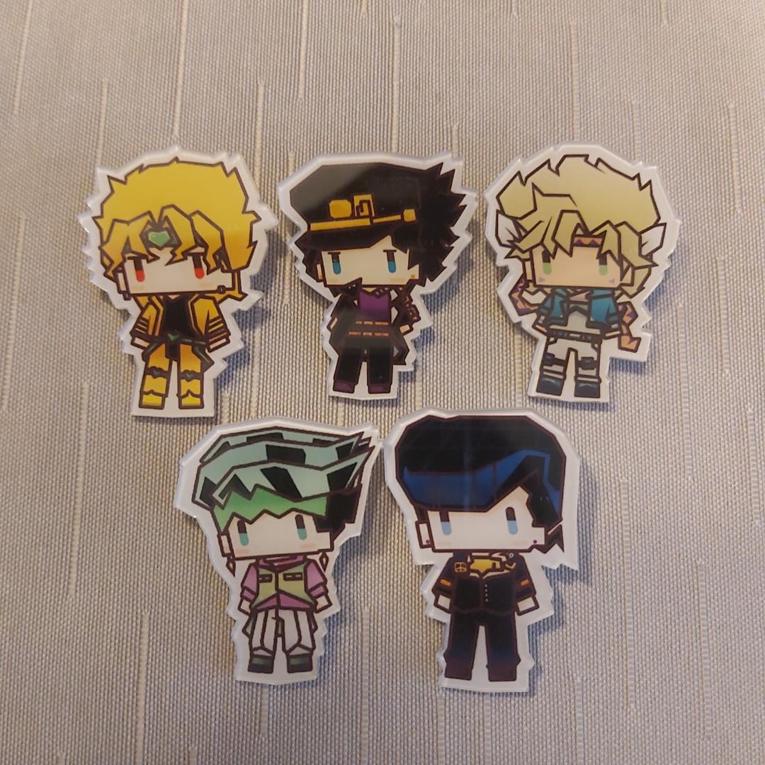 [WTS] JJBA pins badge jojo jojos bizarre adventure Dio brando Rohan ...