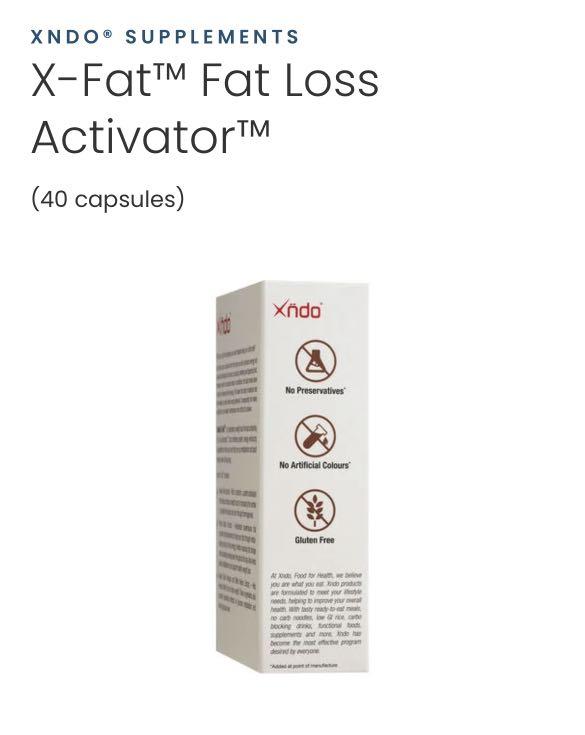 Xndo X-Fat, Health & Nutrition, Health Supplements, Vitamins ...